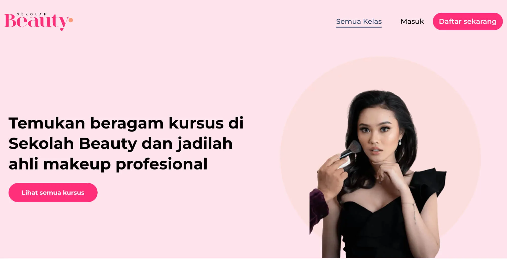 Kelas Online: Kursus Makeup dan Kecantikan - Sekolah Beauty